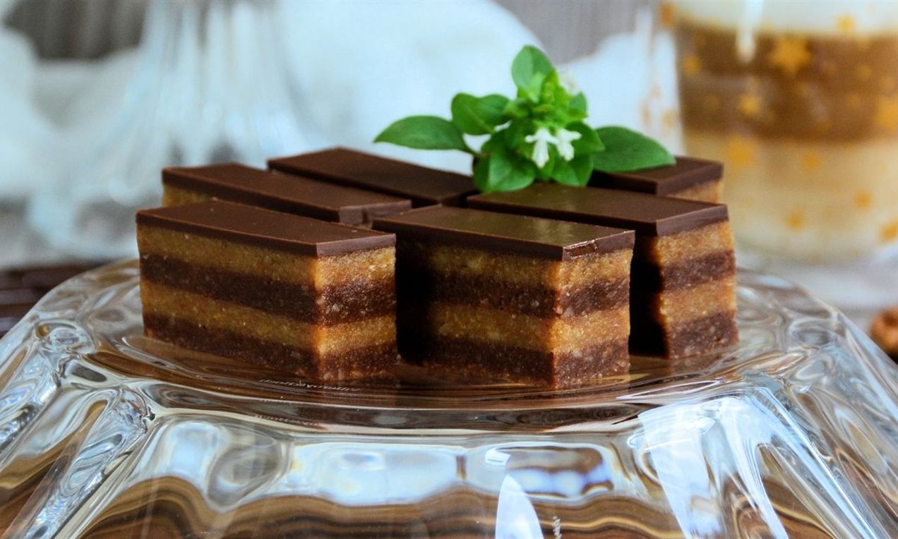 Posna bajadera Recept | Dr. Oetker