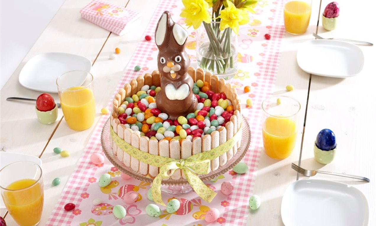 Paastaart als pronkstuk van de Paasbrunch Recept | Dr. Oetker