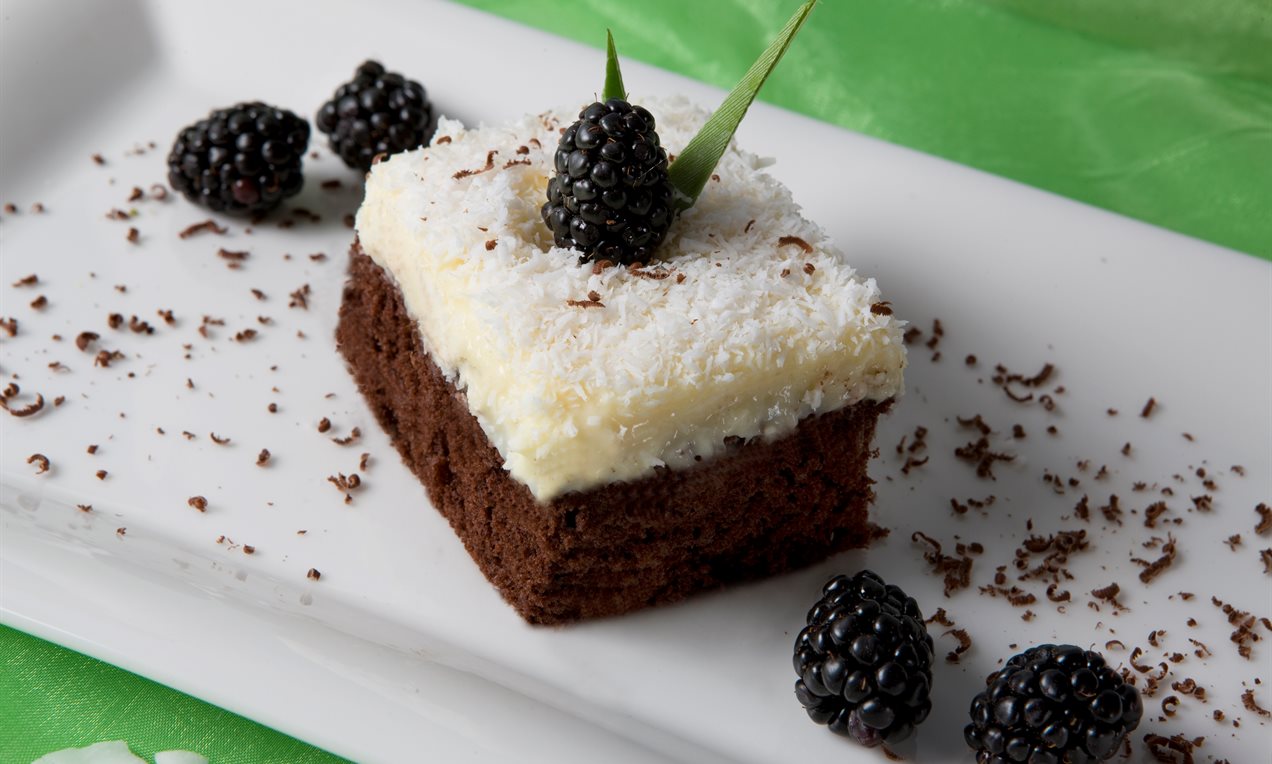 Eskimo koláčik Recept | Dr. Oetker