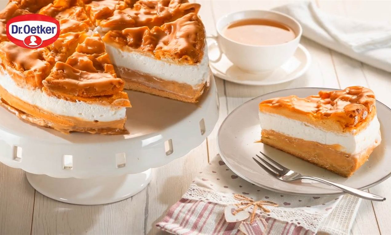 Veterníková torta Créme Olé Recept | Dr. Oetker