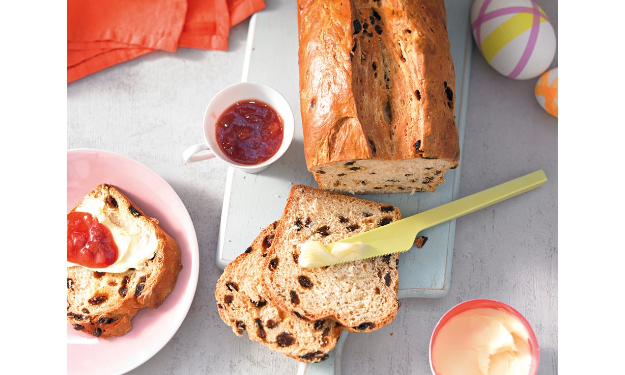 Rosinen-Butter-Stuten Rezept | Dr. Oetker