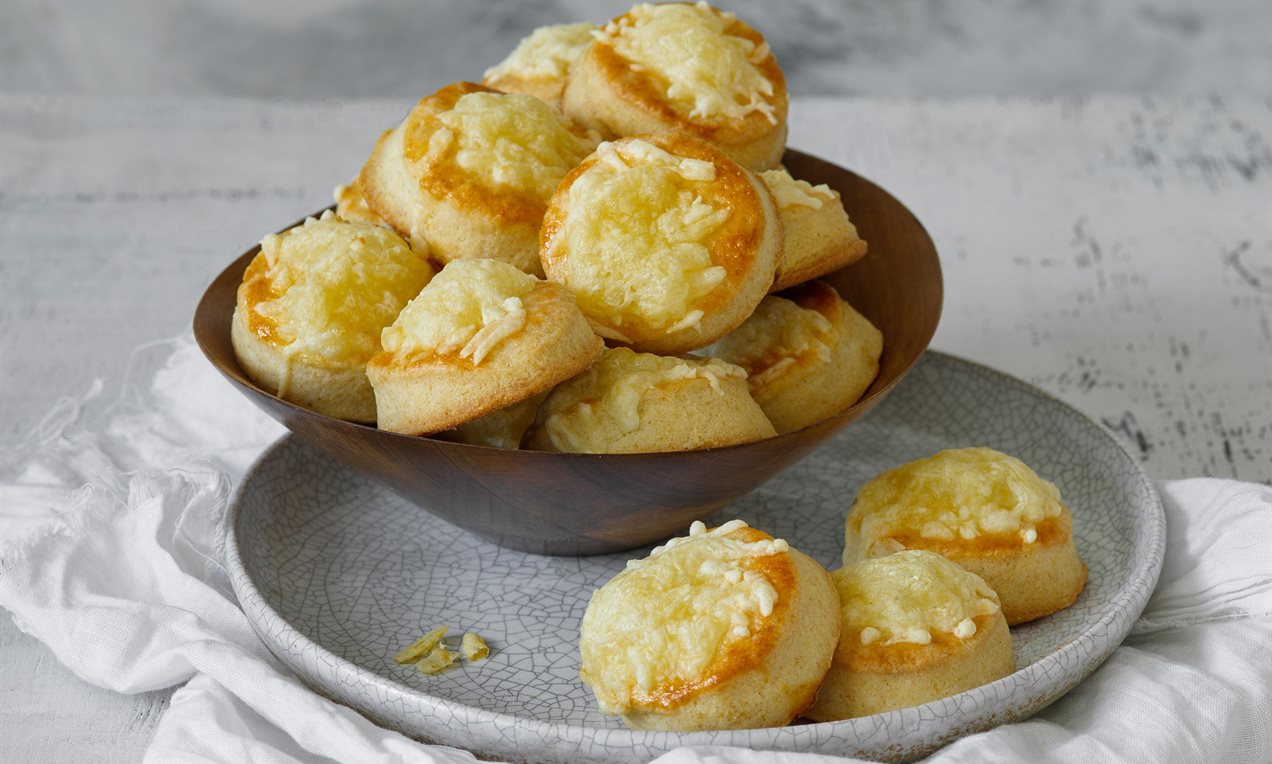 Syrové pagáče Recept | Dr. Oetker