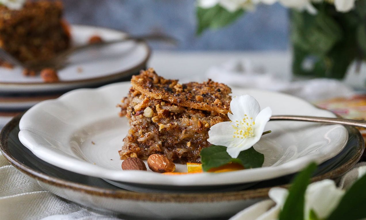 Rozen baklava sa lešnikom Recept | Dr. Oetker