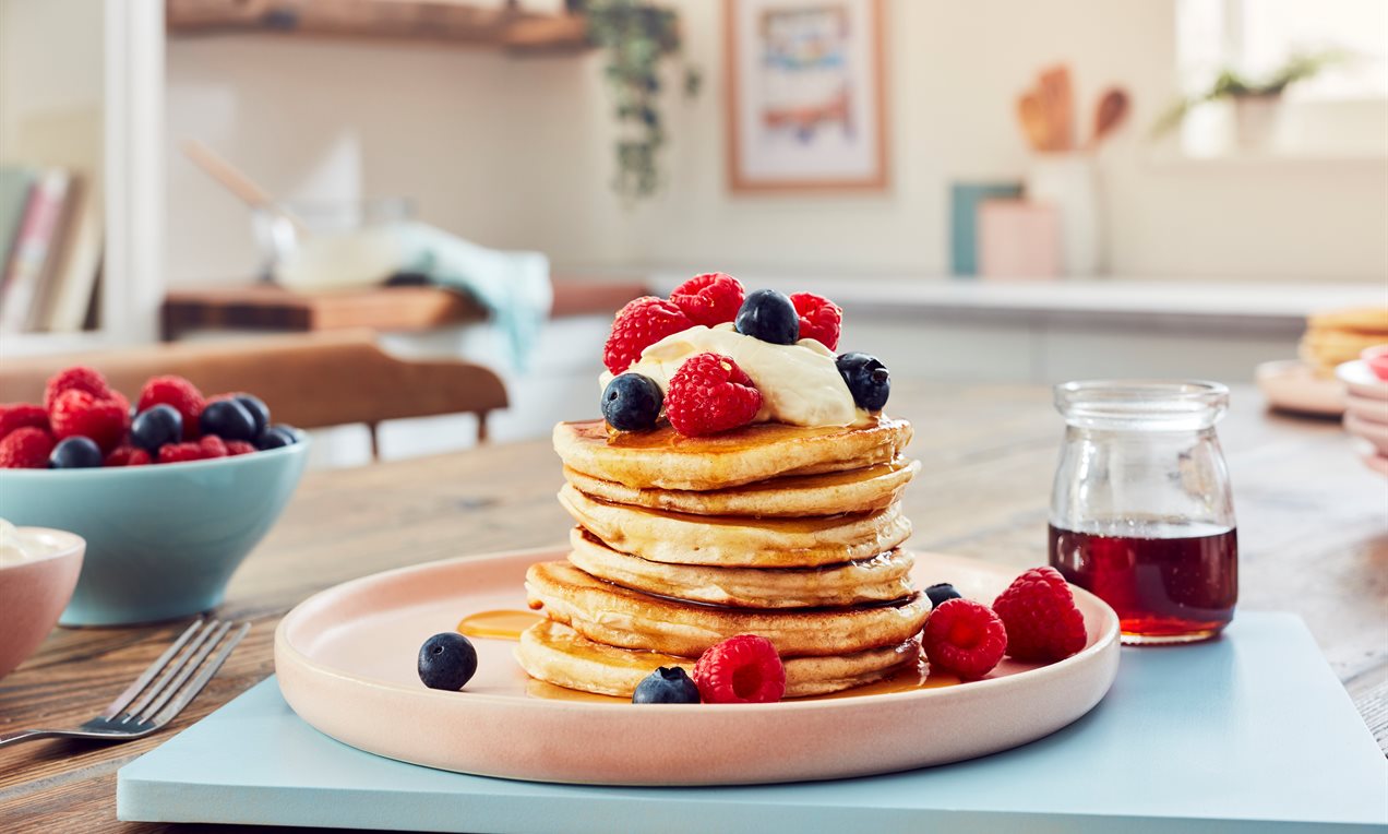 American Pancake Stack Recipe | Dr. Oetker