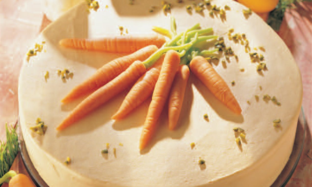 Портокалово-морковена торта Pецепта | Dr. Oetker