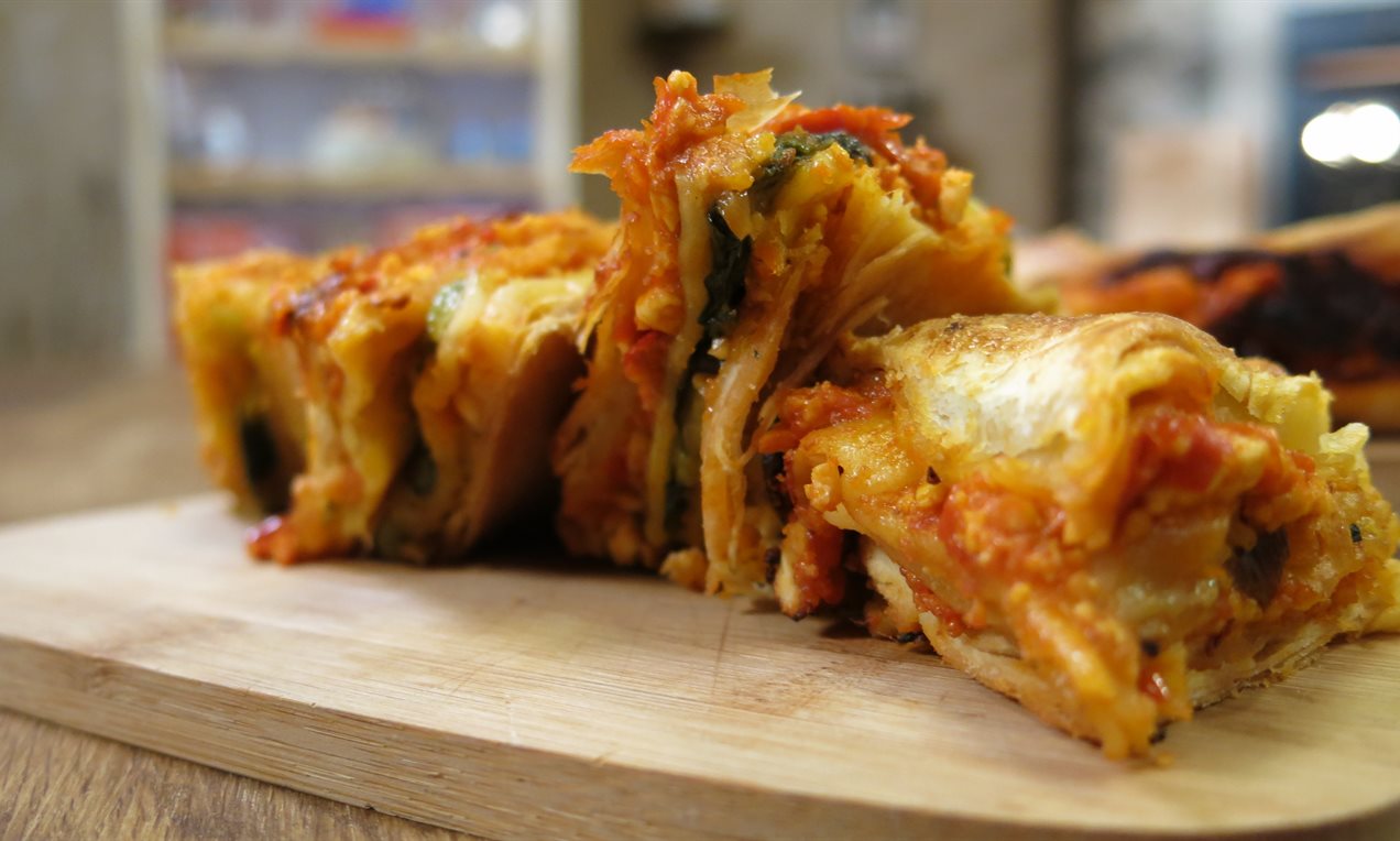 Katmer pita Recept | Dr. Oetker