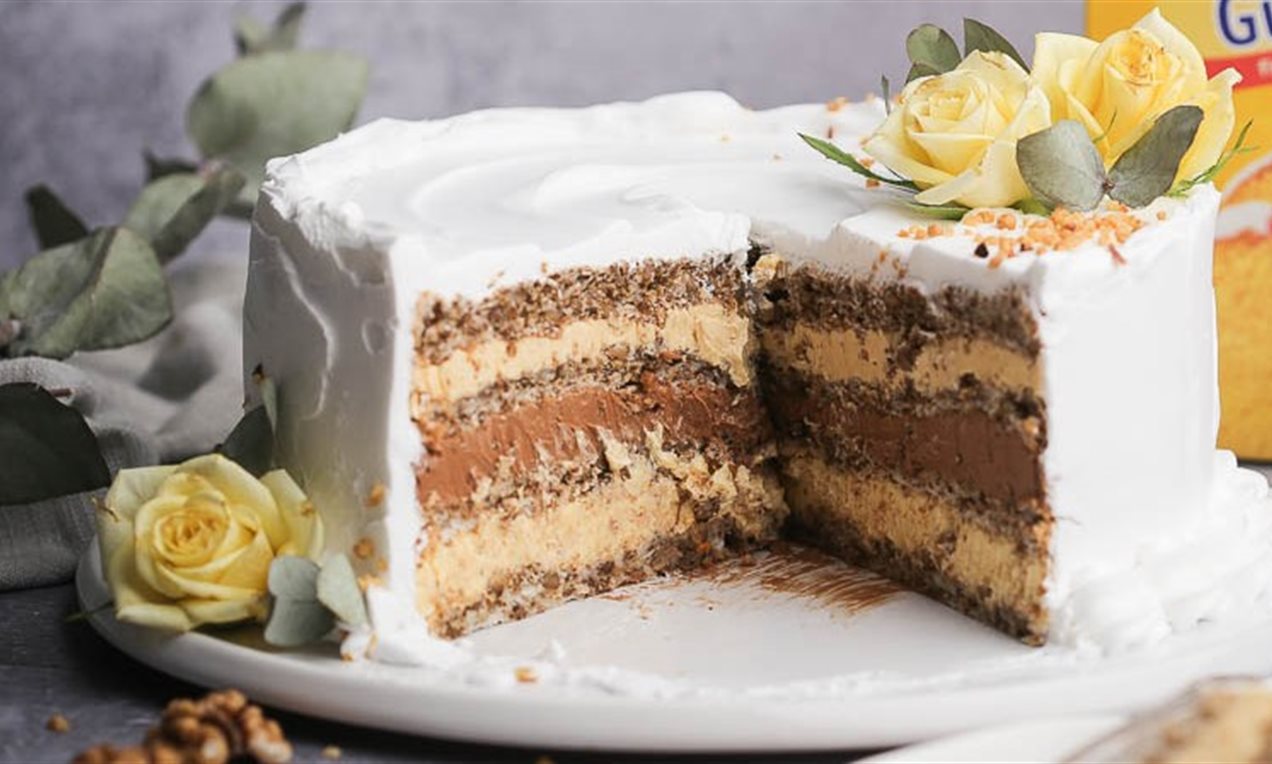 Interkontinental torta Recept | Dr. Oetker