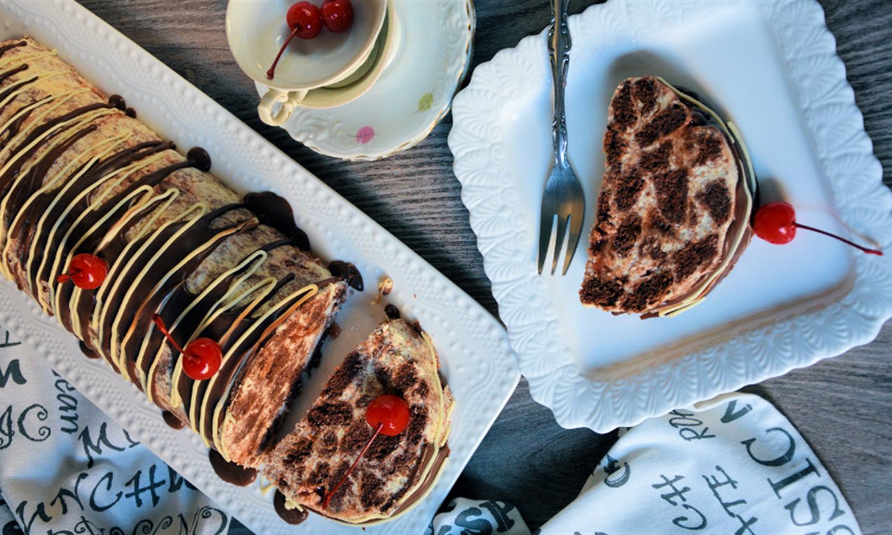 Šareni rolat Recept | Dr. Oetker