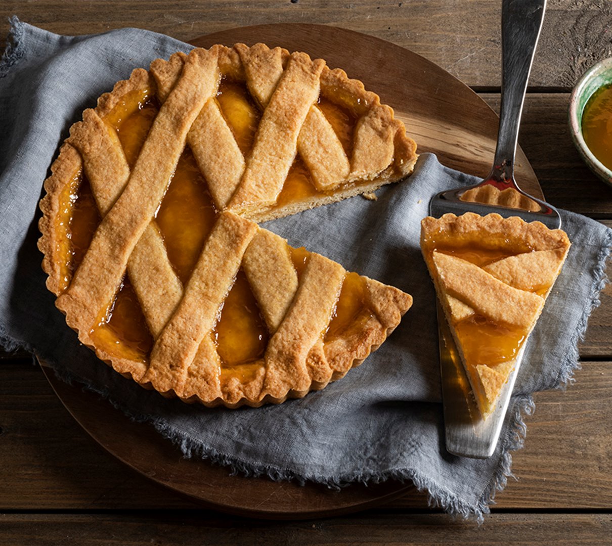 Ricetta Crostata classica con confettura | Paneangeli
