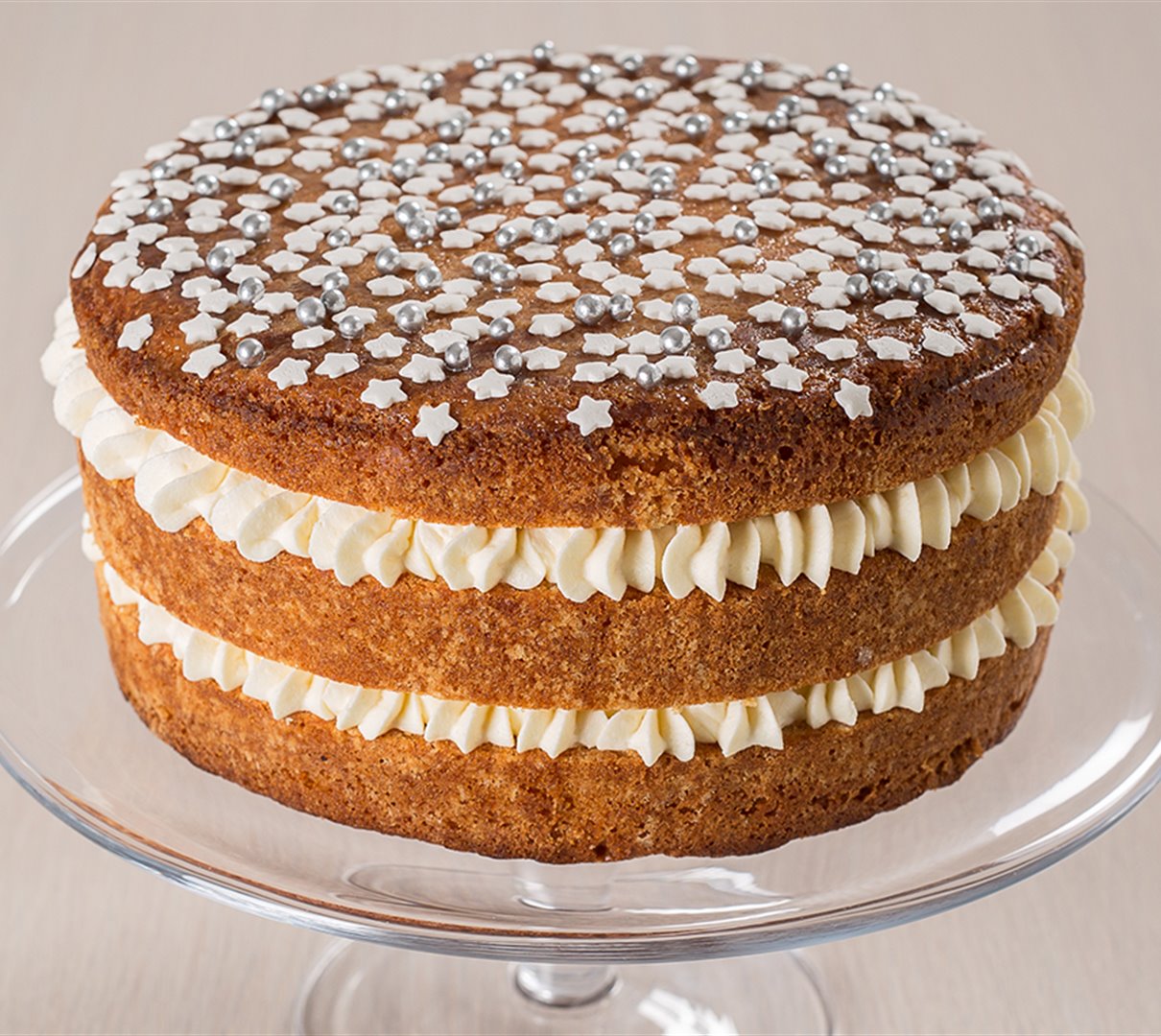 Ricetta Sponge Cake | Paneangeli