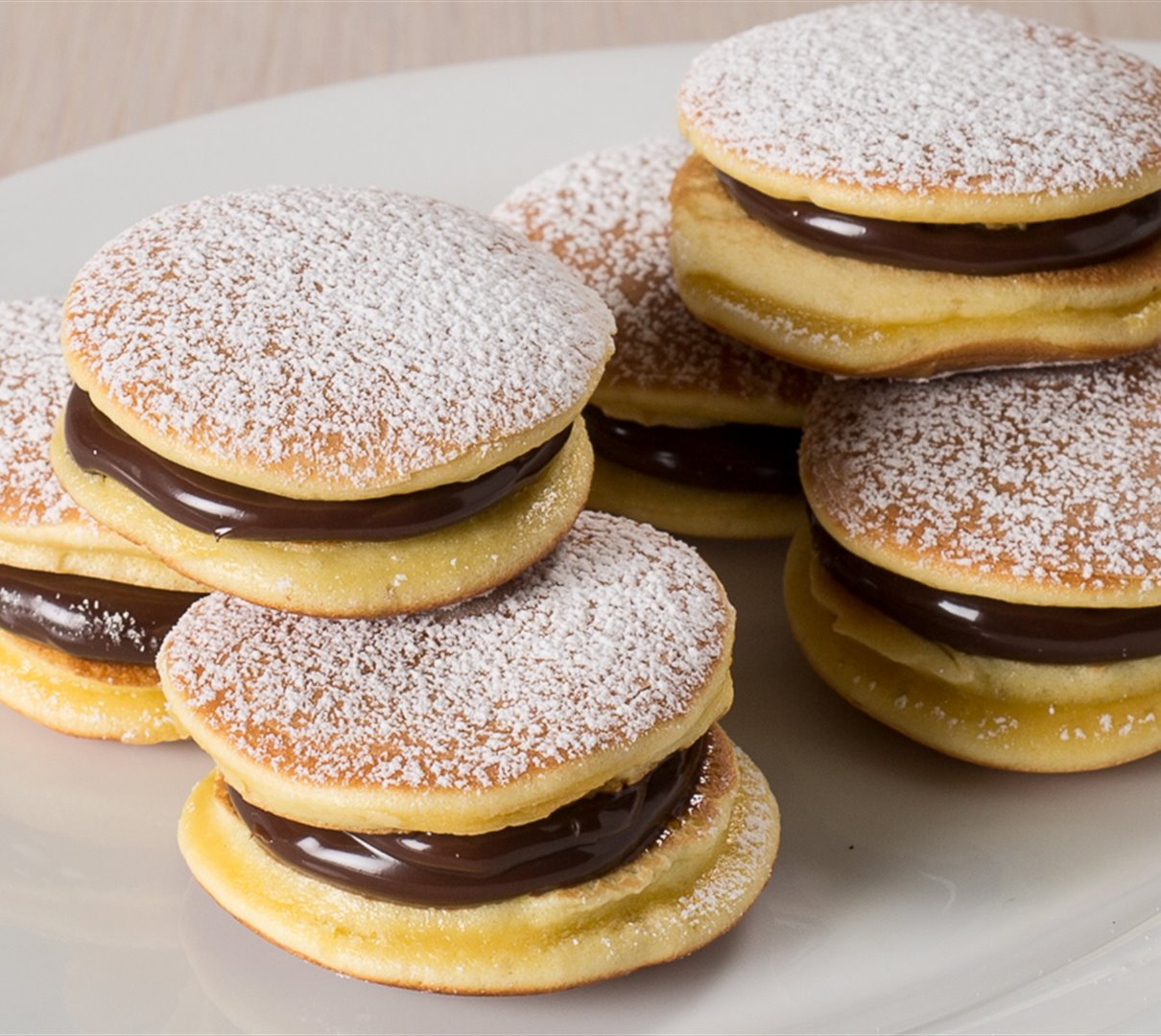 Ricetta Mini Dorayaki | Paneangeli