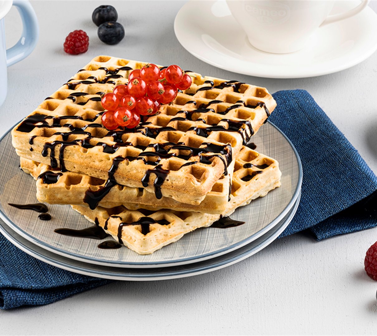 Ricetta Waffle | Paneangeli