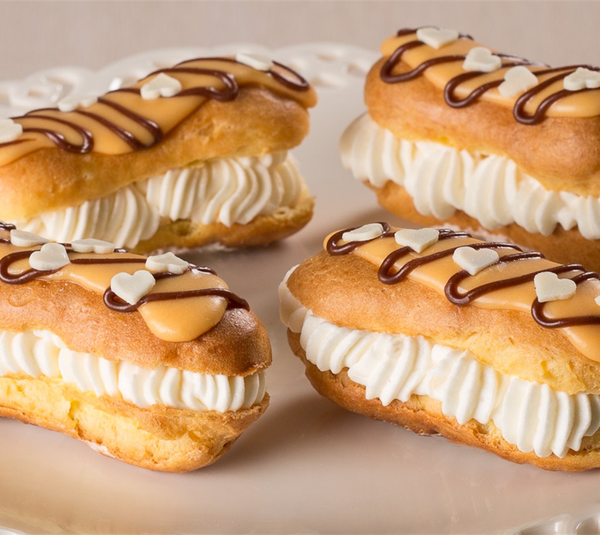 Ricetta Eclair | Paneangeli