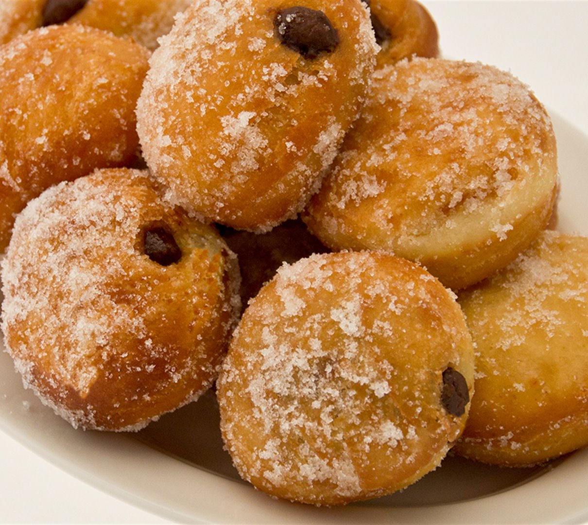 Ricetta Mini bomboloni farciti | Paneangeli