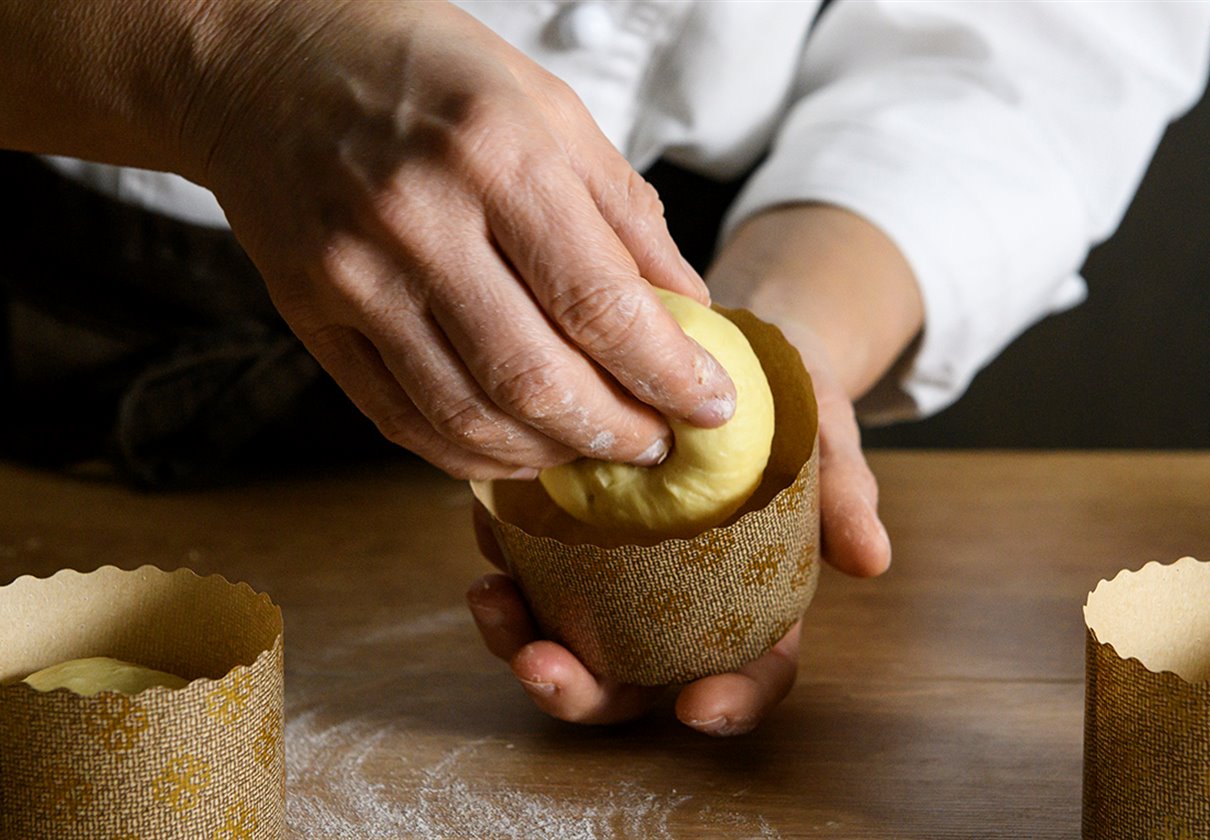 Ricetta Panettoncini gastronomici | Paneangeli