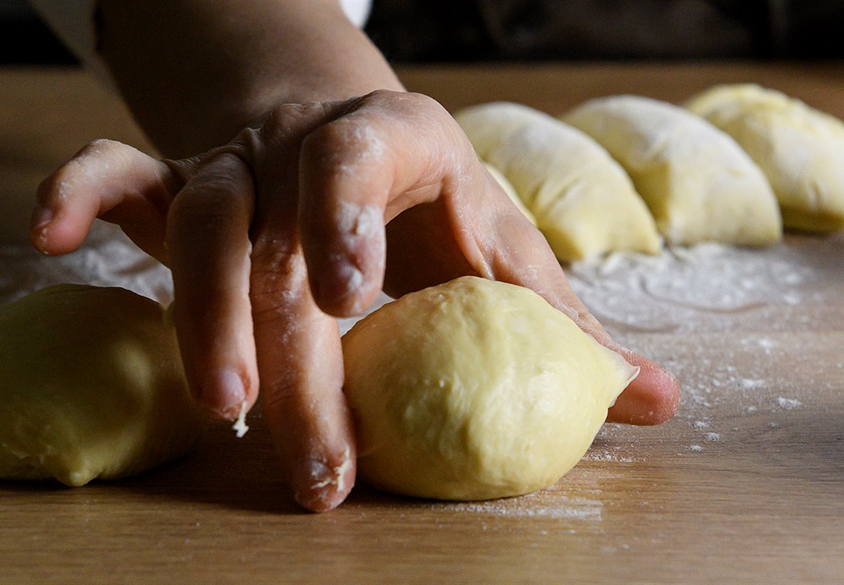 Ricetta Panettoncini gastronomici | Paneangeli